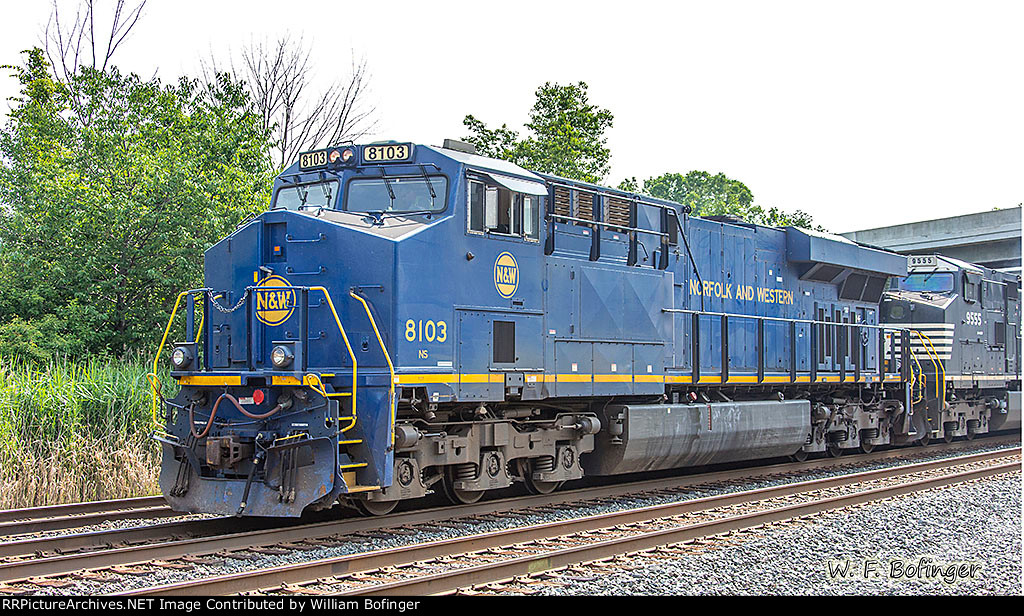 NS 8103 Norfolk and Western